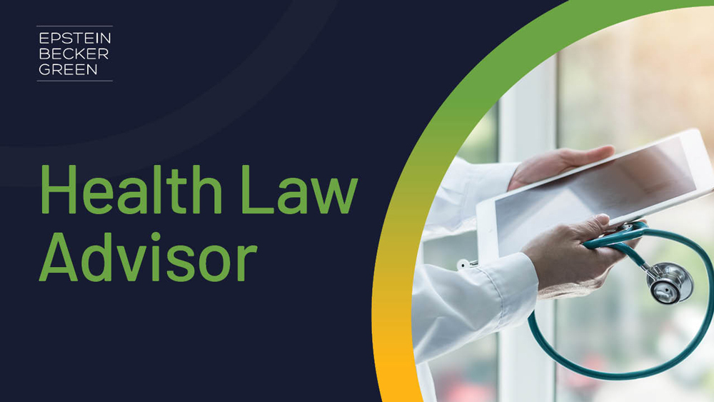 Health Law Advisor - Laws and Regulations Affecting Health Care and ...